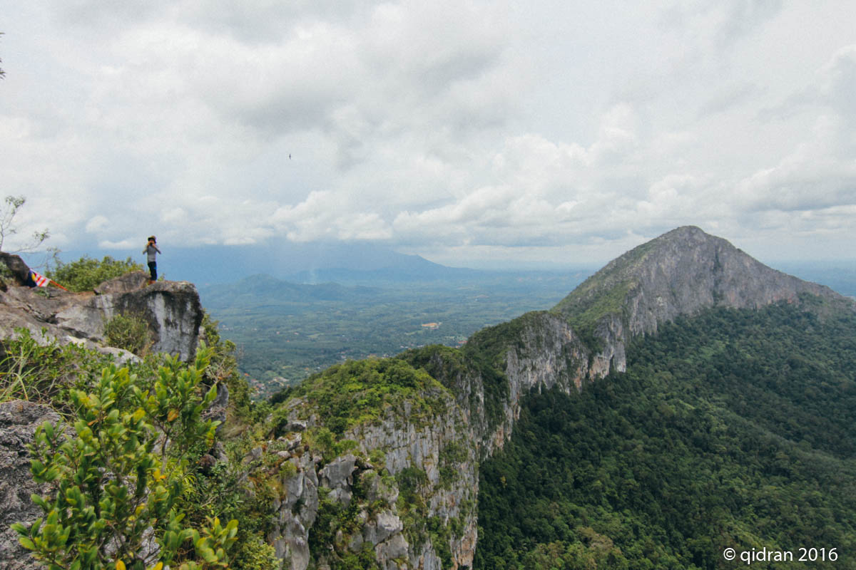 qidr.an ©: Gunung Baling | August 2016