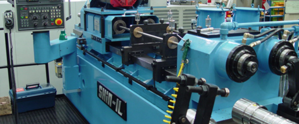 What materials can lathe type BTA drilling machine process?