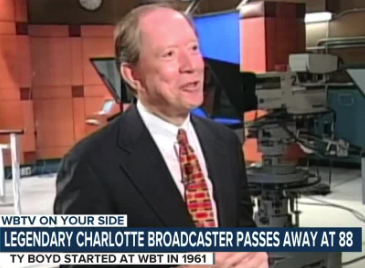 Media Confidential: R.I.P.: Ty Boyd, Radio Voice of The Carolinas