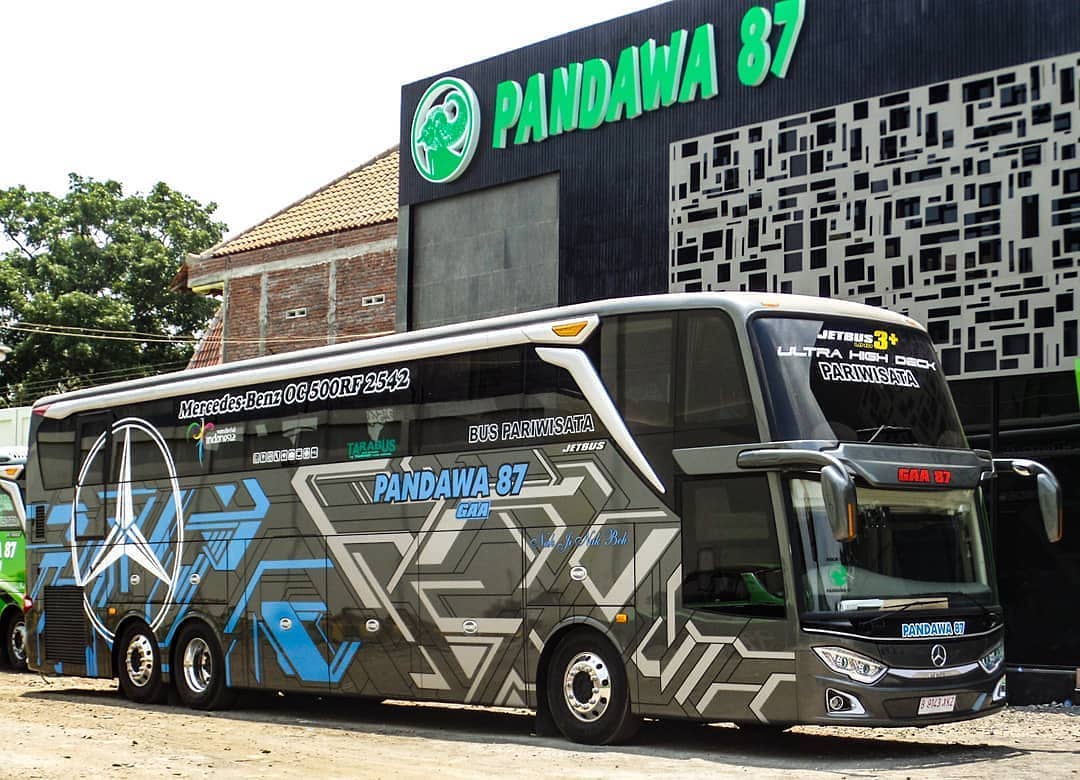 PANDAWA 87 BUSNYA PARA SULTAN ~ NGEBUS