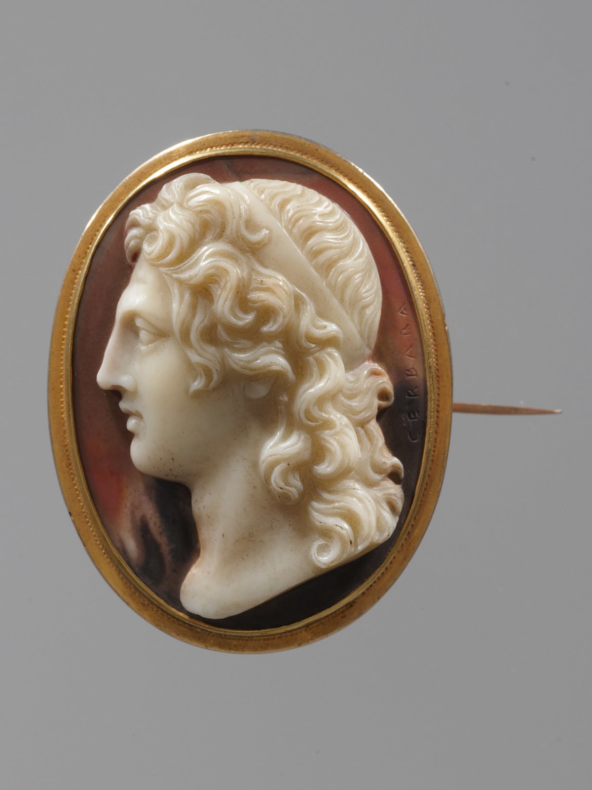 Spencer Alley: Modern Italian Cameos (in Vienna) by Known Artists