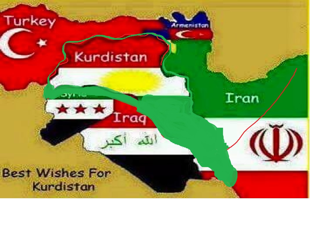 Kurdistan and the occupying country | Kurdistan daily news
