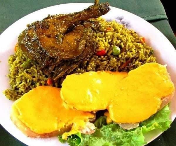 Arroz con pato / peruvian rice with duck - El RINCON NOTICIERO LATINO