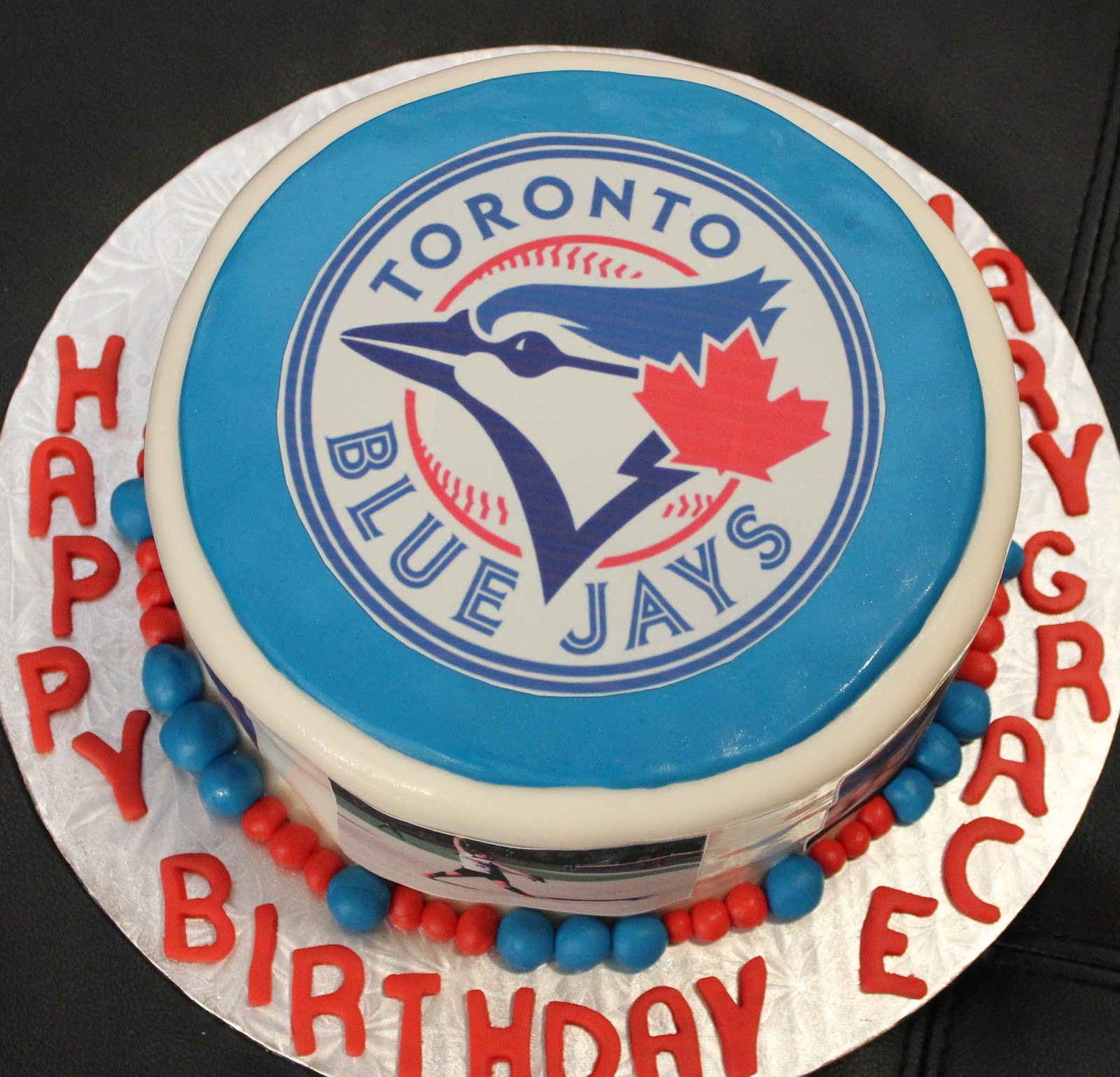 Love Dem Goodies: Blue Jays Cake