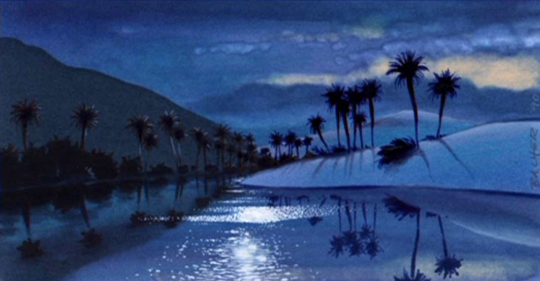 Living Lines Library: Aladdin (1992) - Visual Development