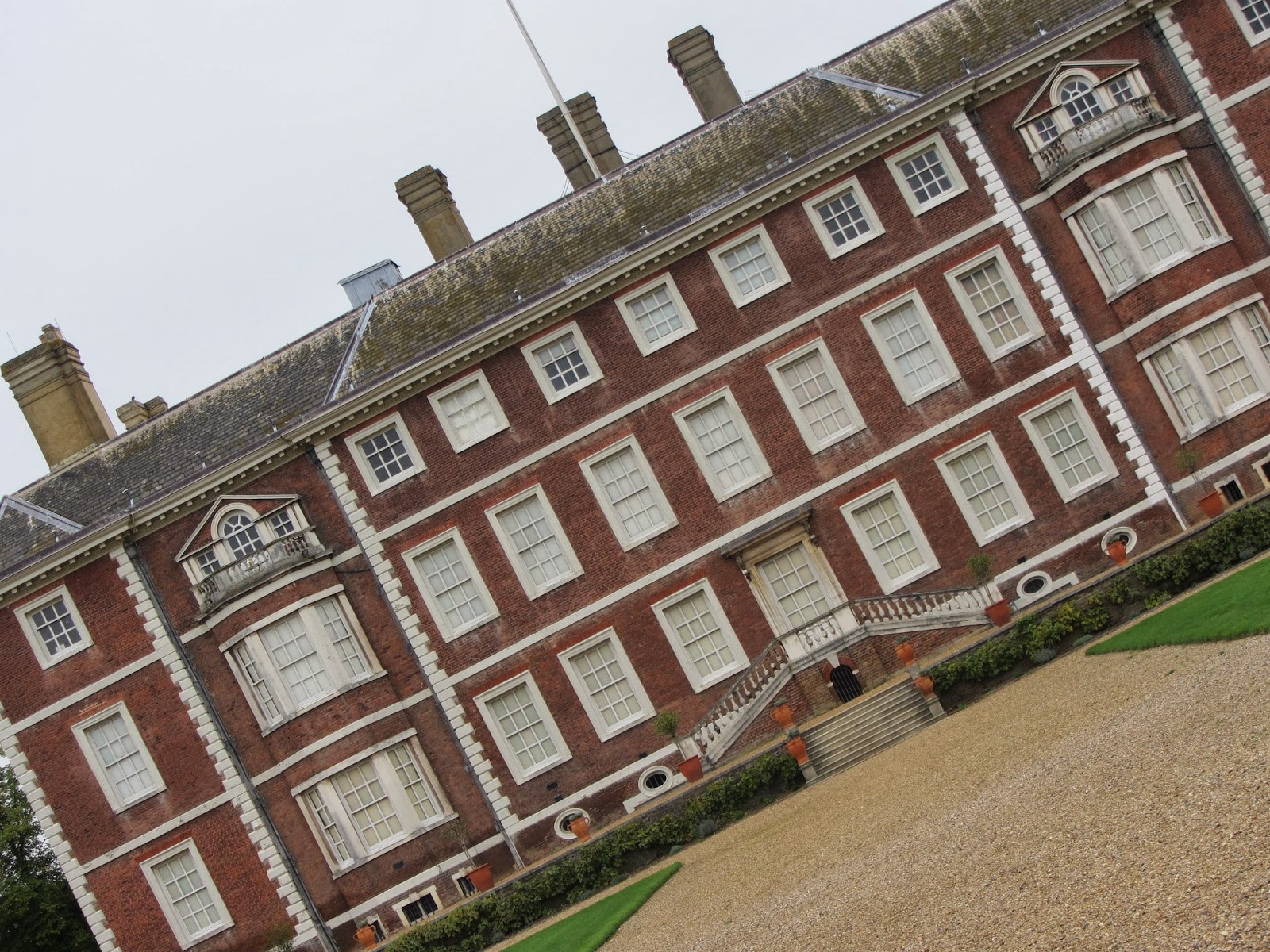 Ham Photos: Behind Ham House