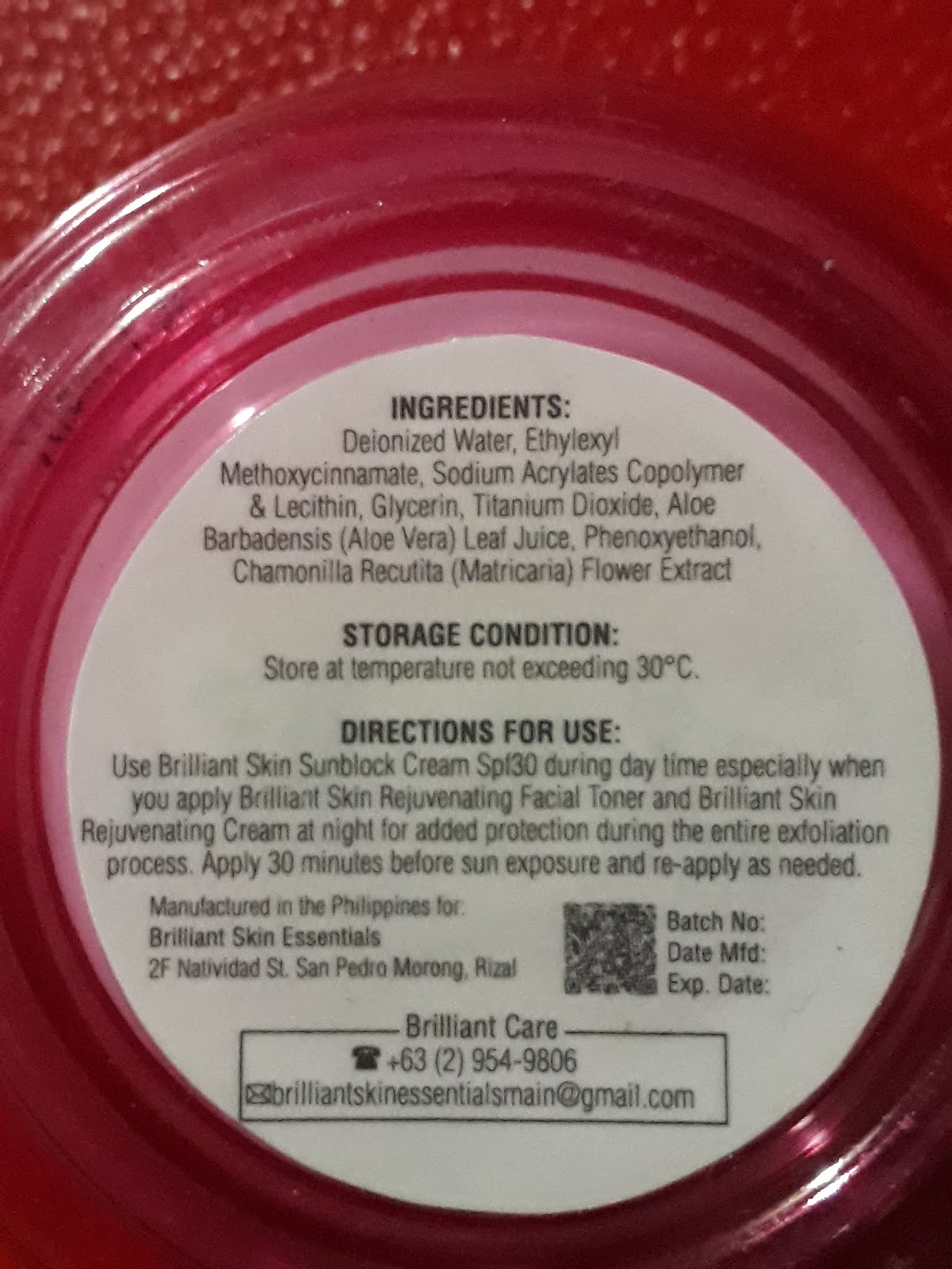 Reyah's Page: BRILLIANT SKIN ESSENTIALS REJUVENATING SET(my new ...