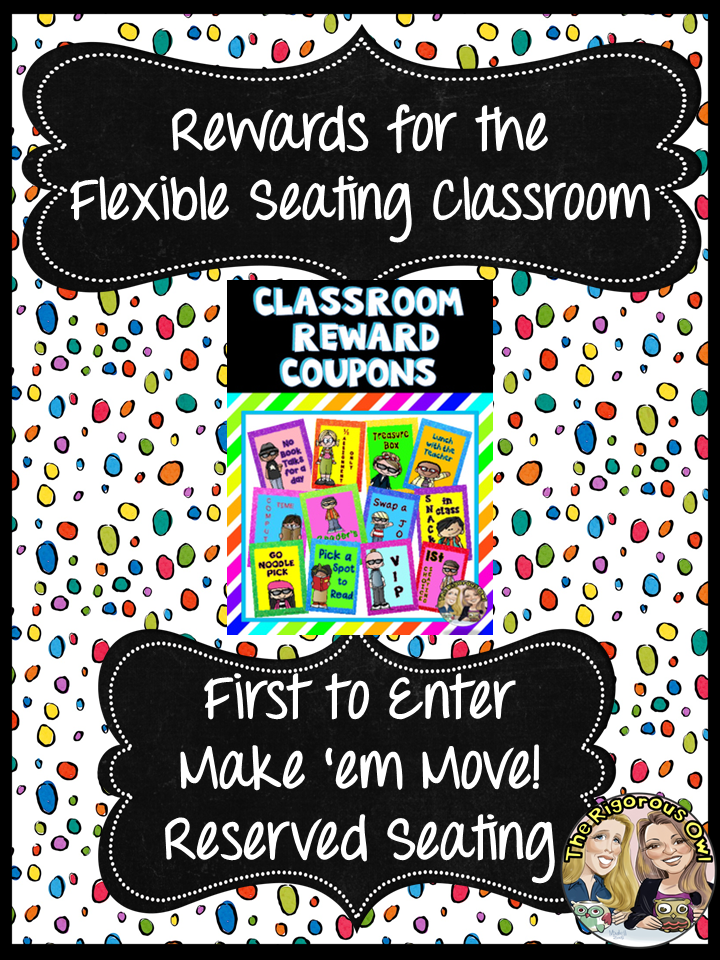 Be a Boss at Flexible Seating Classroom Management - The Rigorous Owl