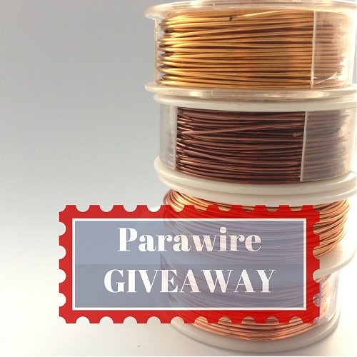 Parawire $50 Wire Giveaway | Wire Flower Earrings Design Feature / The ...