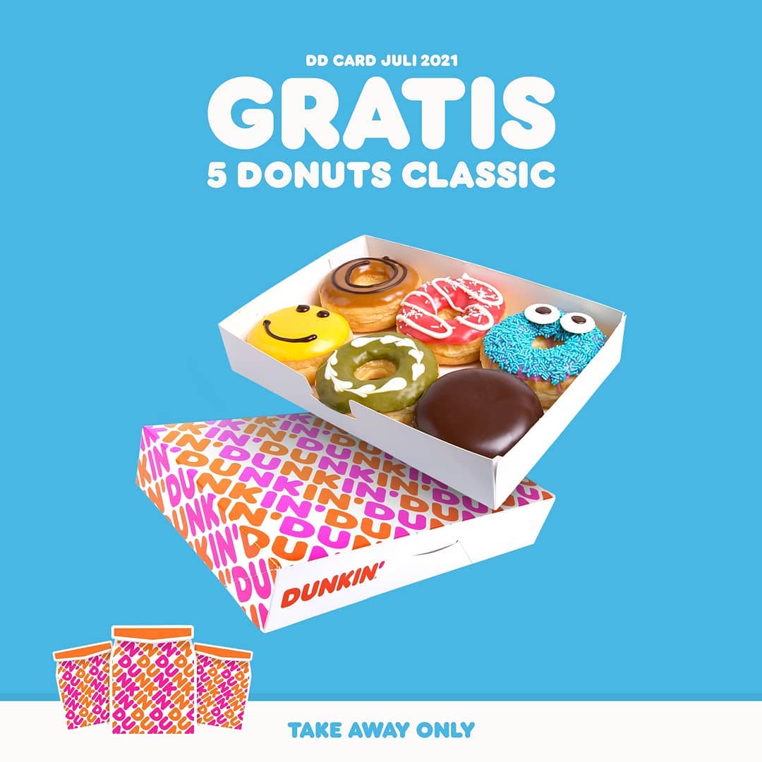 Promo DUNKIN Donuts Terbaru