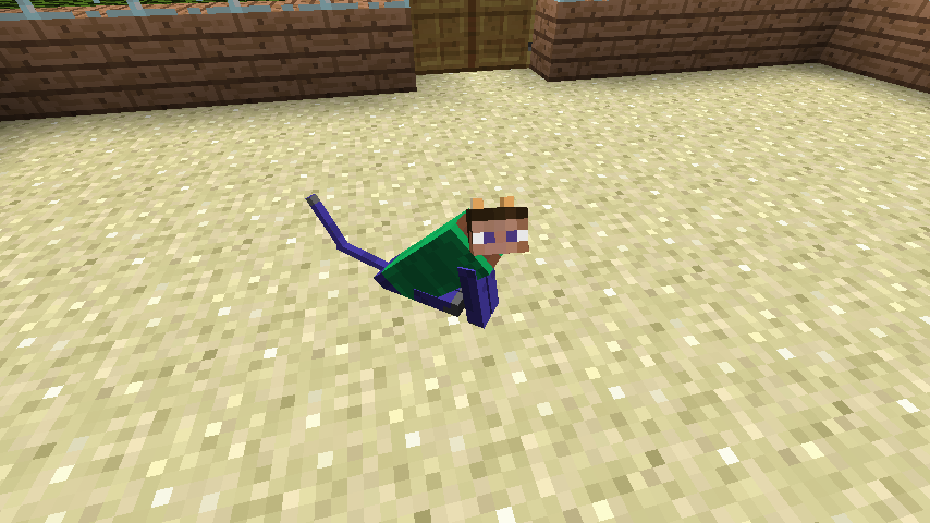 Terra Novum: Steve Texture Pack!