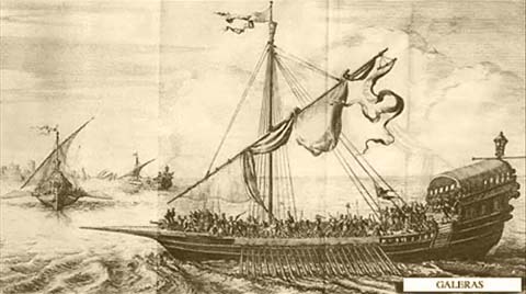 modelismo.vballarin: Galeras / Castigo a Galeras
