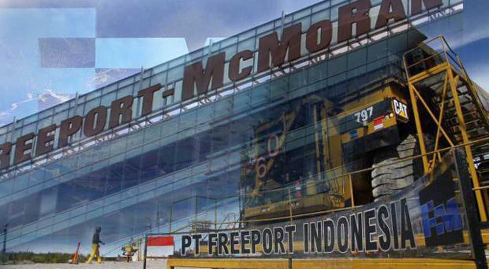 Fakta Menarik Soal Tambang Emas Freeport