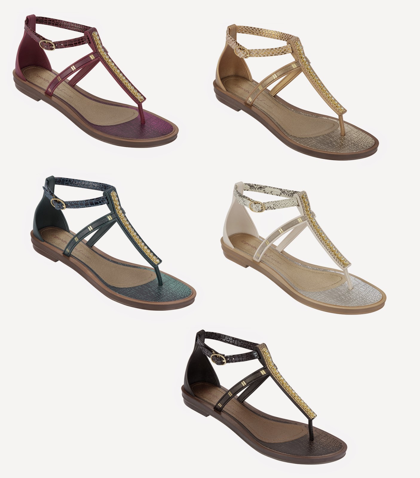 Grendha launches its collection perfect for the rainy days. - Rochelle ...