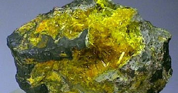 .: Para que serve? (Urânio)