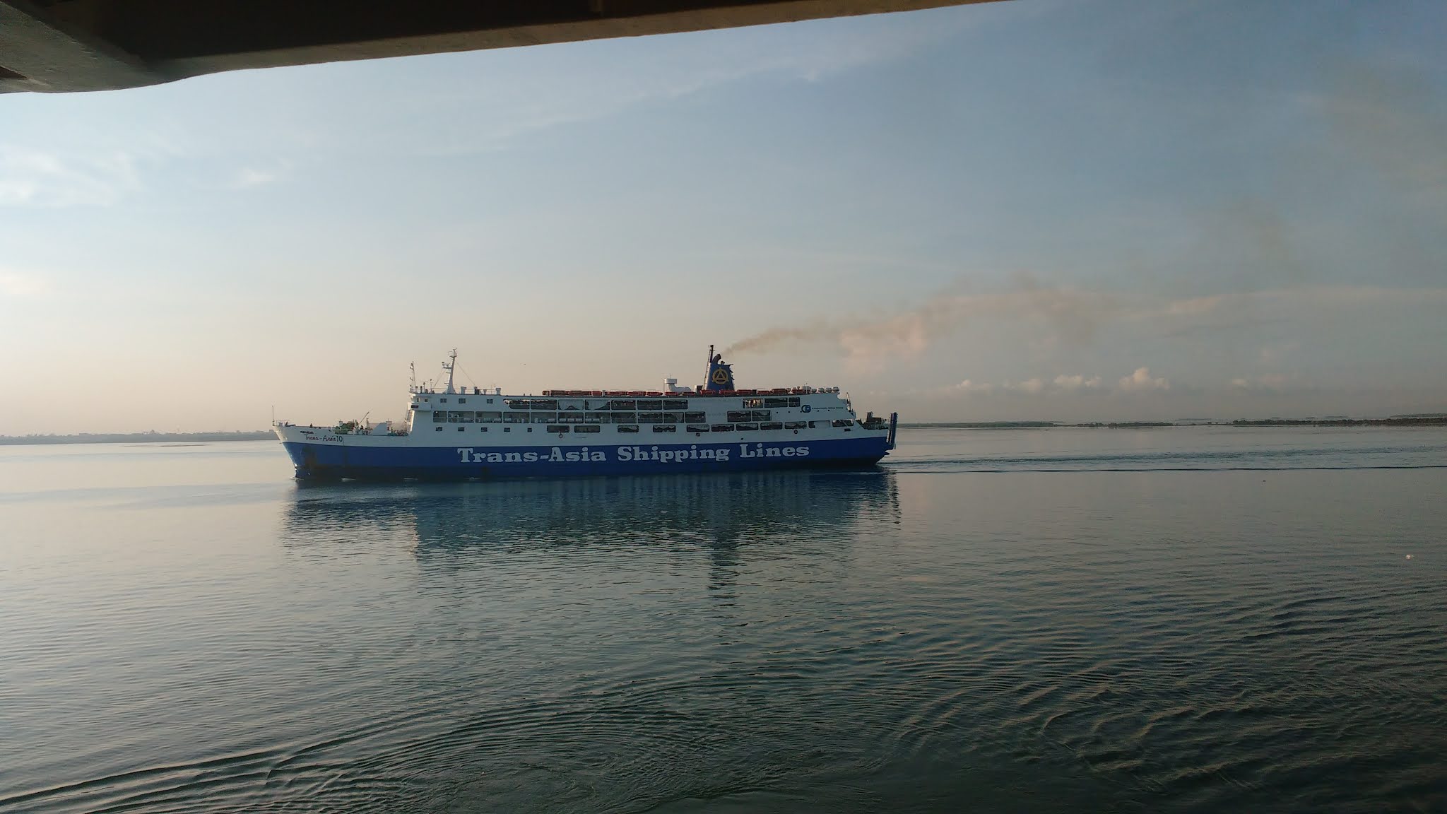 INTER-ISLAND SHIPS OF THE PHILIPPINES: M/V TRANS-ASIA 10