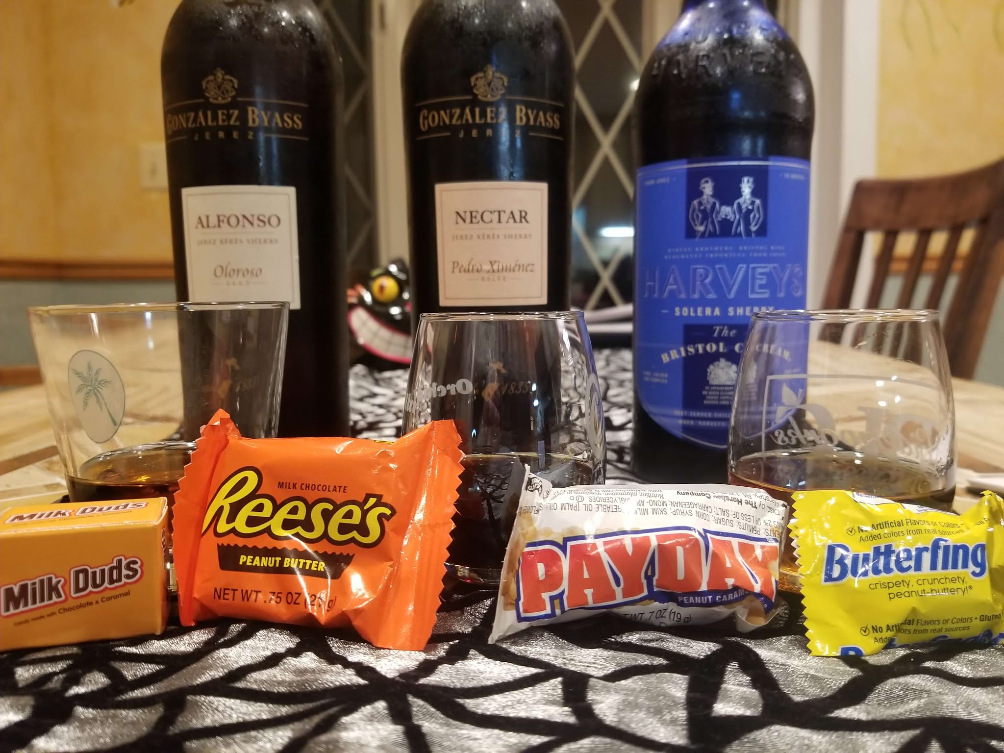 WineCompass: Gonzalez Byass Sherry & Candy - A Halloween Treat