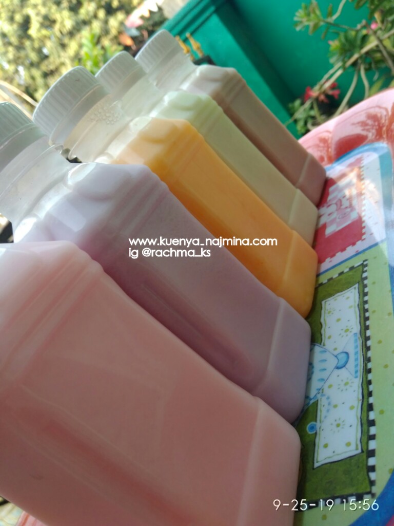 Kuenya-Najmina.com: Puding Sedot (PuDot)