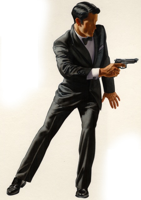 Illustrated 007 - The Art of James Bond