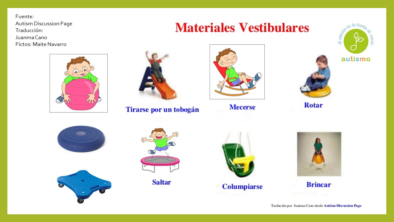 El sistema vestibular :El sonido de la hierba al crecer