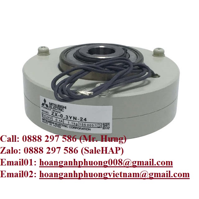 Phanh điện từ Mitsubishi ZX-0.3YN-24