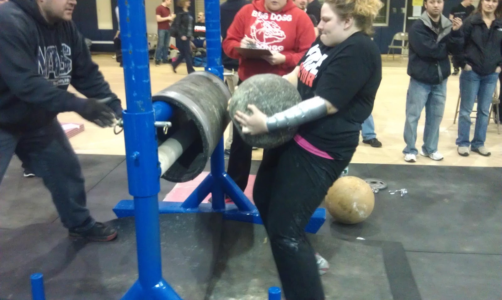 Kerry's Korner: Strongman Competition