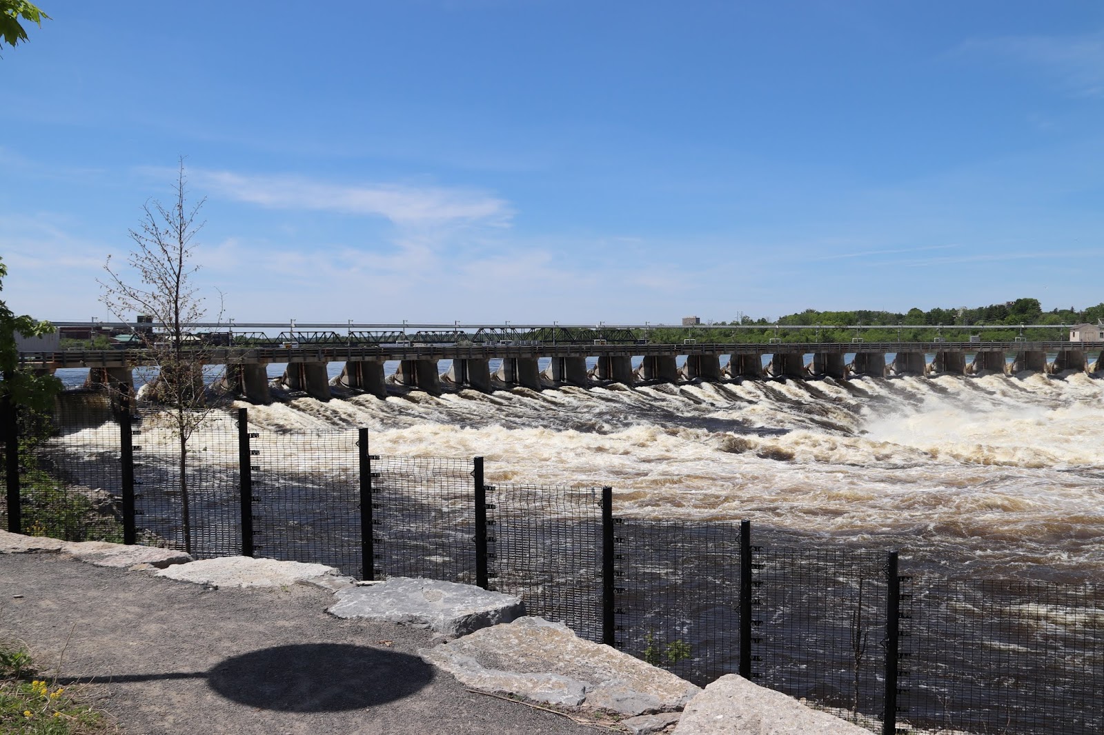 Memorials in Ottawa: The Ring Dam