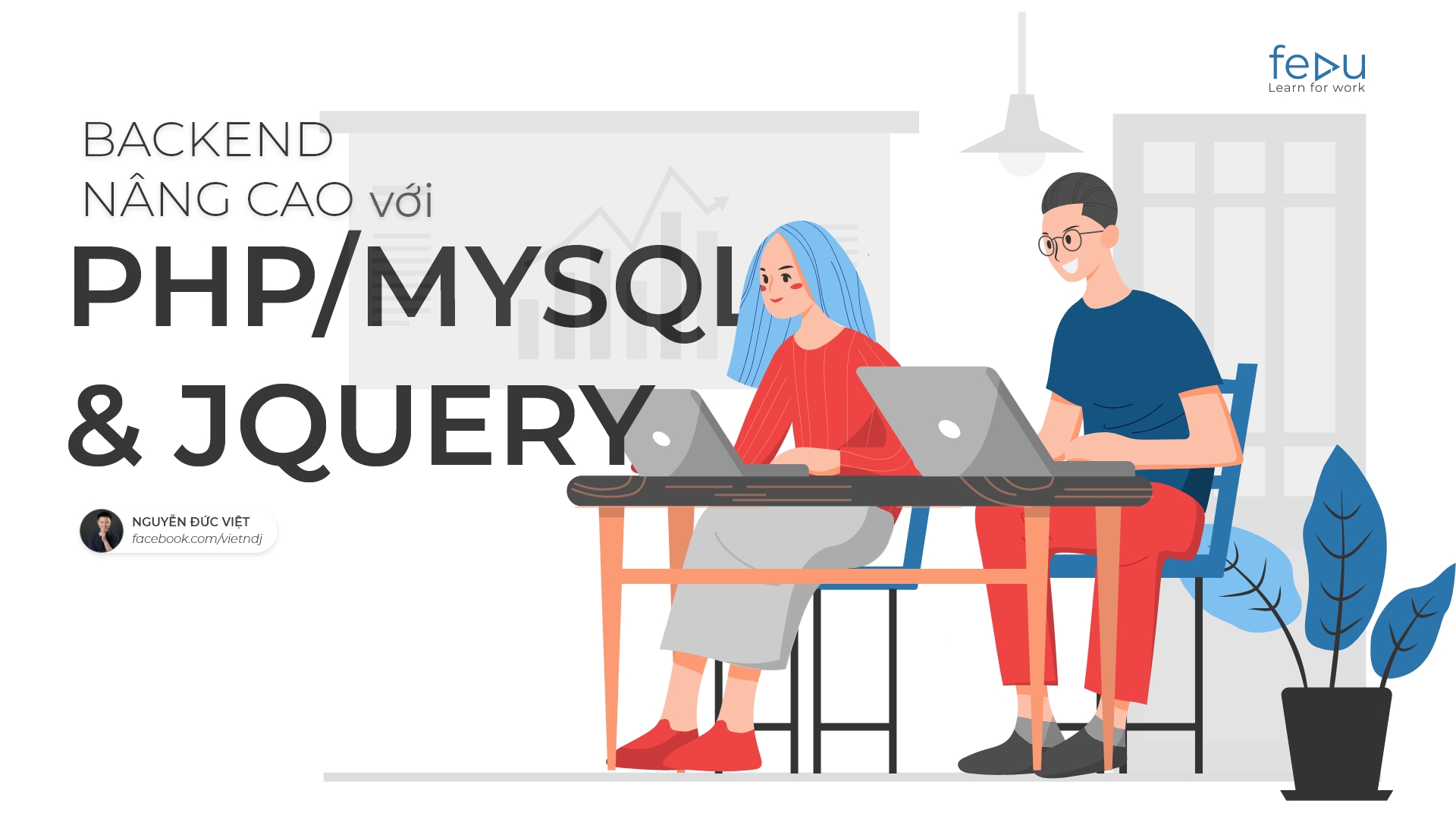 Học lập trình Back-end PHP/MySql/Jquery nâng cao