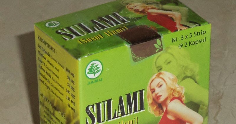 JAMU & HERBAL SULAMI PREMIUM ~ INFO JAMU