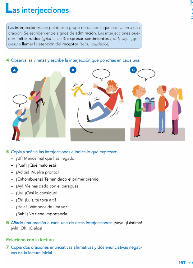 BLOG C.E.I.P. JAIME BALMES: Las interjecciones