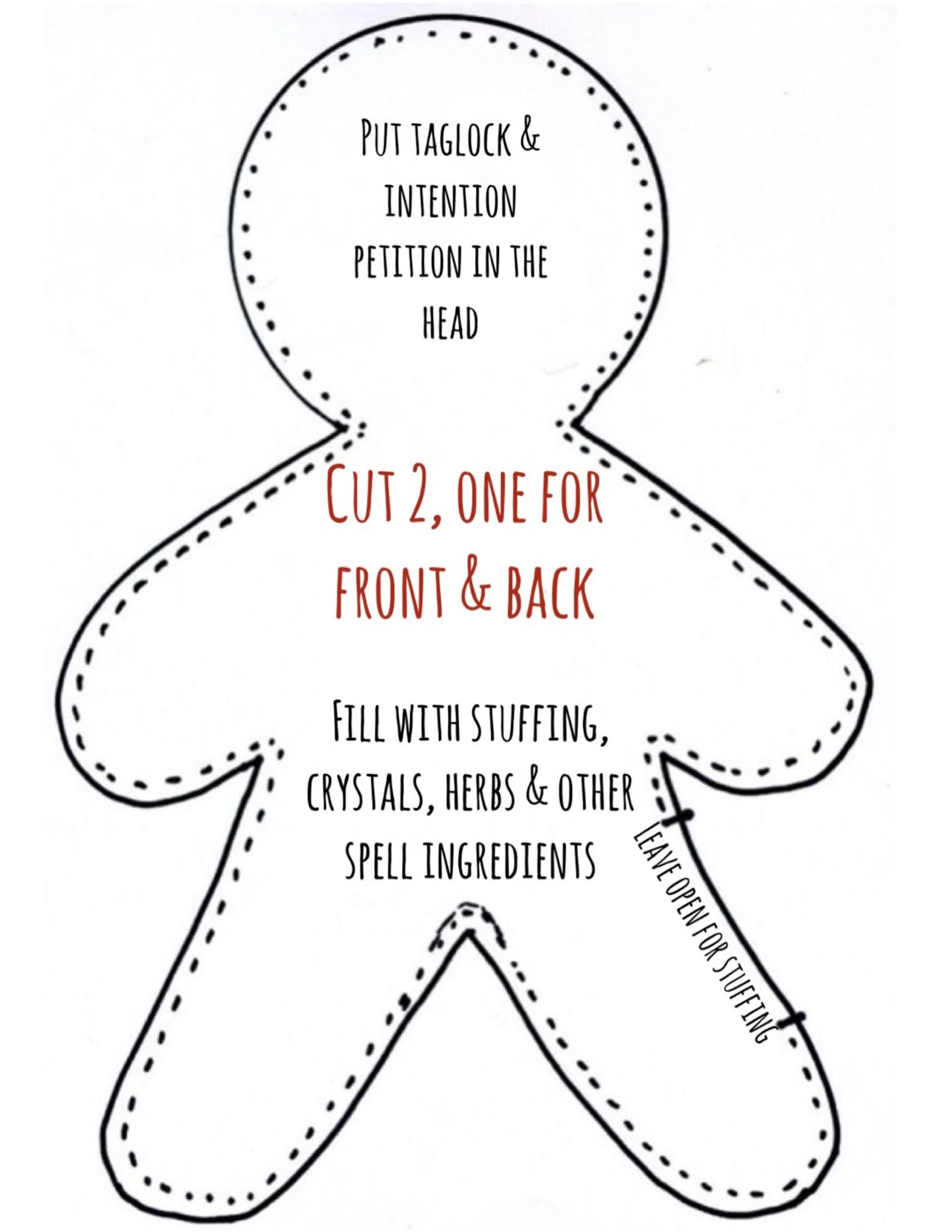 Poppet uses and a printable pattern!