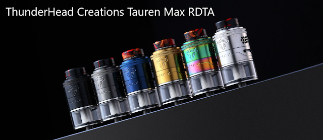 One of the Best RDTAs of 2020 - THC Tauren Max RDTA - Cloumix ...