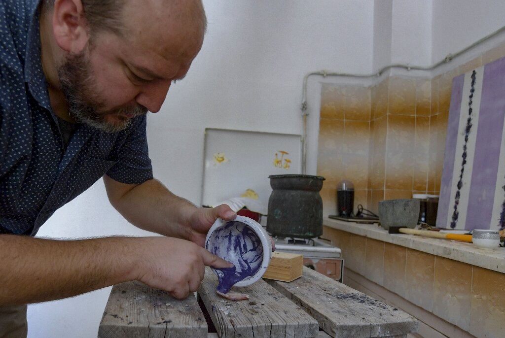 The birth of Modern Man: Passion for purple revives ancient dye in Tunisia