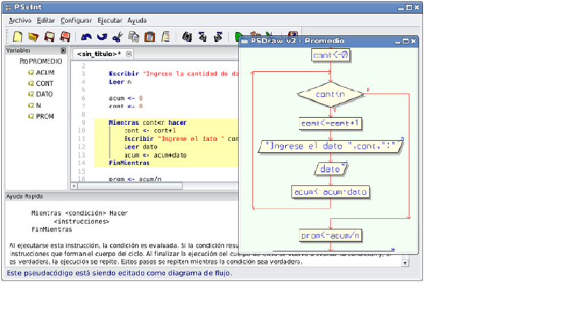 Computación Aplicada 2013: Pseint