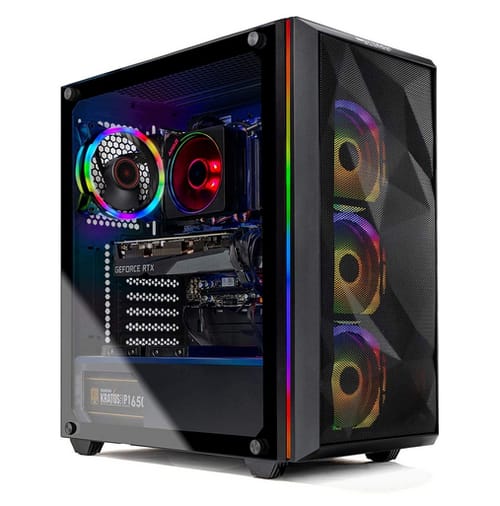Review Skytech ST-CHRONOSB-0176 Chronos Gaming PC Desktop