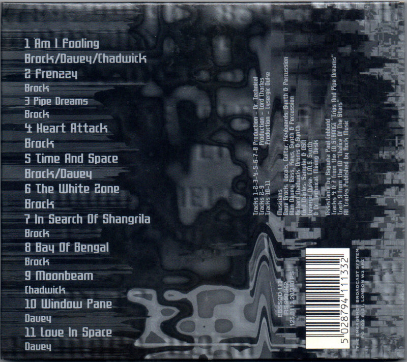 Classic Rock Covers Database: Hawkwind - White Zone - Released as ...