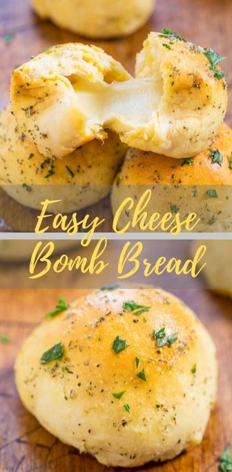 Easy Cheese Bomb Bread - Feeding Yours Life