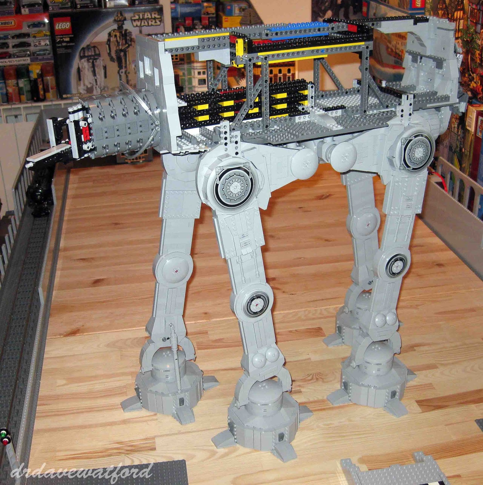 Gimme Lego: UCS AT-AT : They think it's all over...