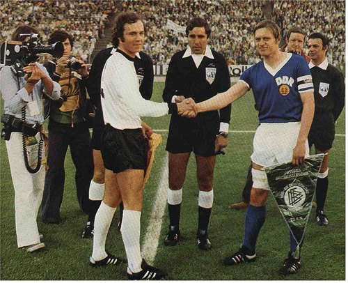 Recuerdos Antiguos: MUNDIAL 1974 RFA Vs RDA