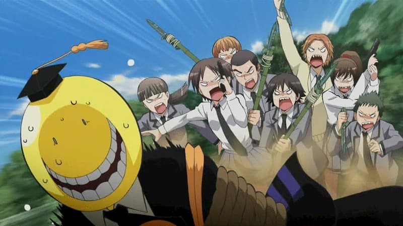 CRÍTICA ASSASSINATION CLASSROOM (2015-2016), POR ALBERT GRAELLS ...