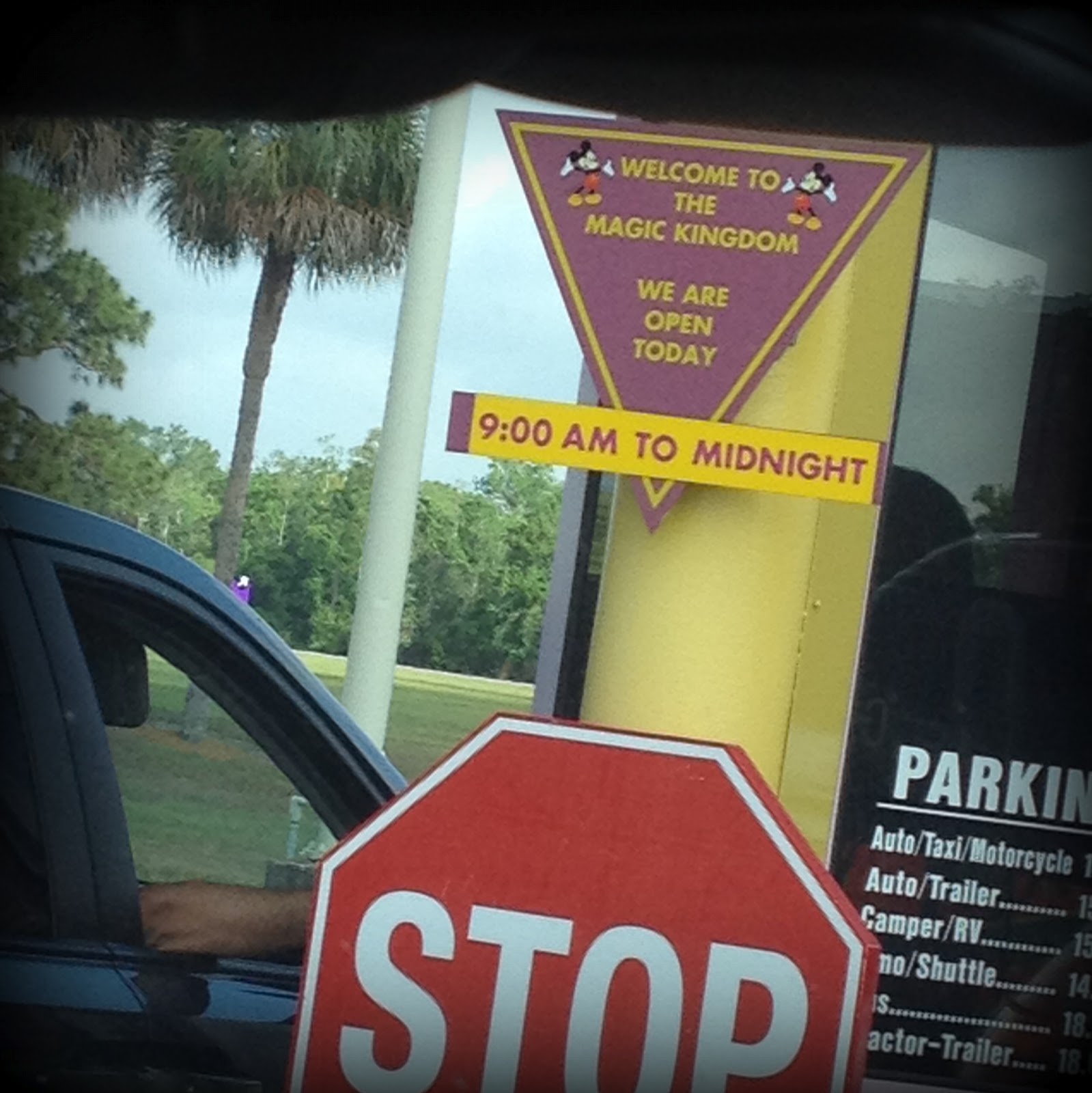 WobiSobi: Sunday with Sailor Sam: Sam goes to Walt Disney World.