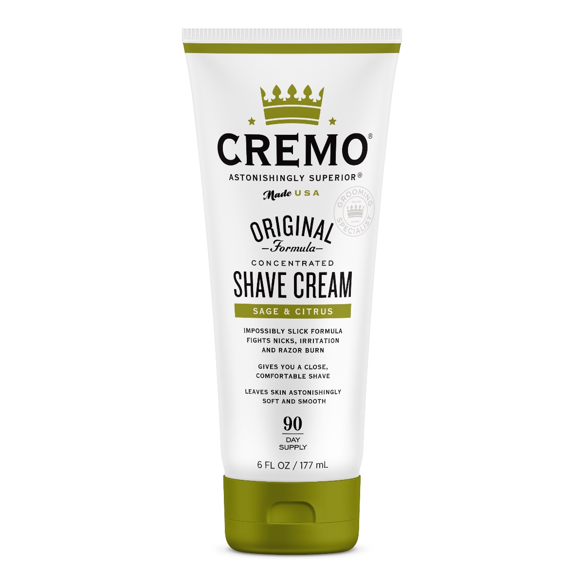 NEW CREMO BARBER GRADE SHAVE SCENTS FOR SUMMER ~ THE MALE GROOMING REVIEW