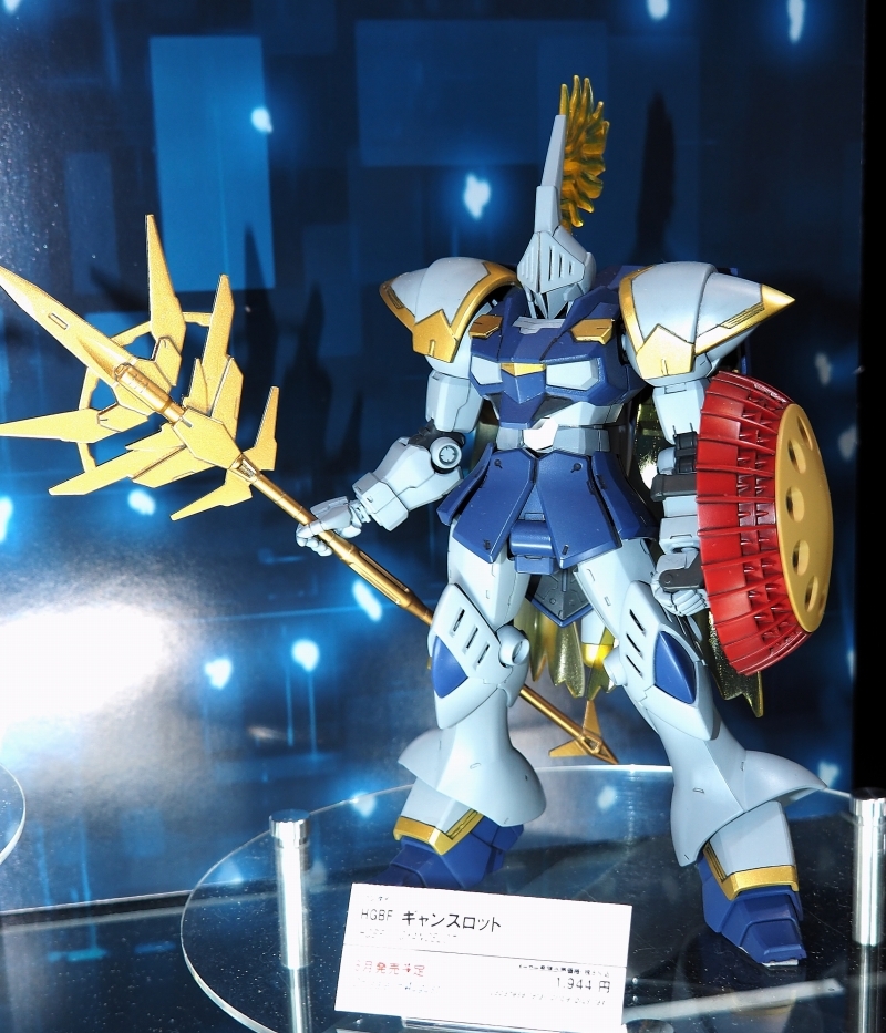 GUNDAM GUY: HGBF 1/144 Gyancelot - On Display @ International Tokyo Toy ...
