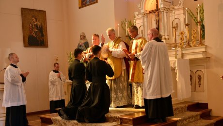 A Catholic Life: New Brothers for the Society of St. Pius X