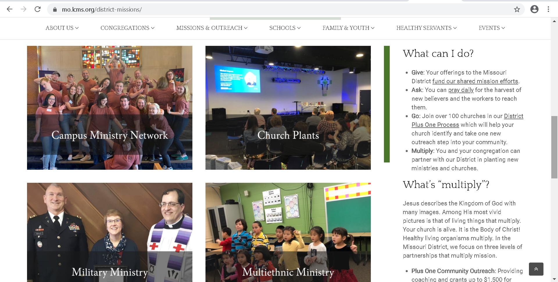 Central Region - LCMS 2022