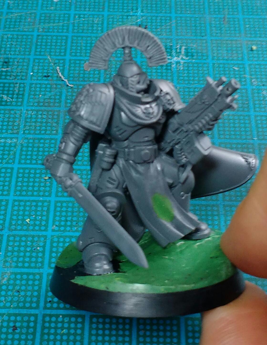 Cobalt Scions primaris captain conversion