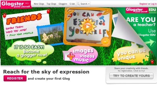 TEKNOLOTIK: Crear posters con Glogster