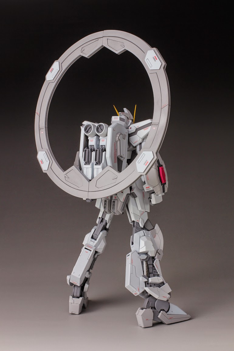 GUNDAM GUY: 1/100 Stargazer Gundam - Custom Build