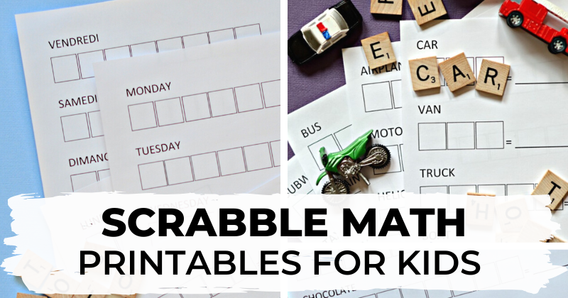 Printable Scrabble Math Worksheets for Kids | And Next Comes L ...