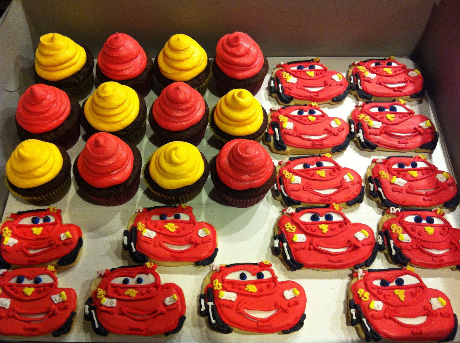 It's Sweet: Cars Themed Sweets Table